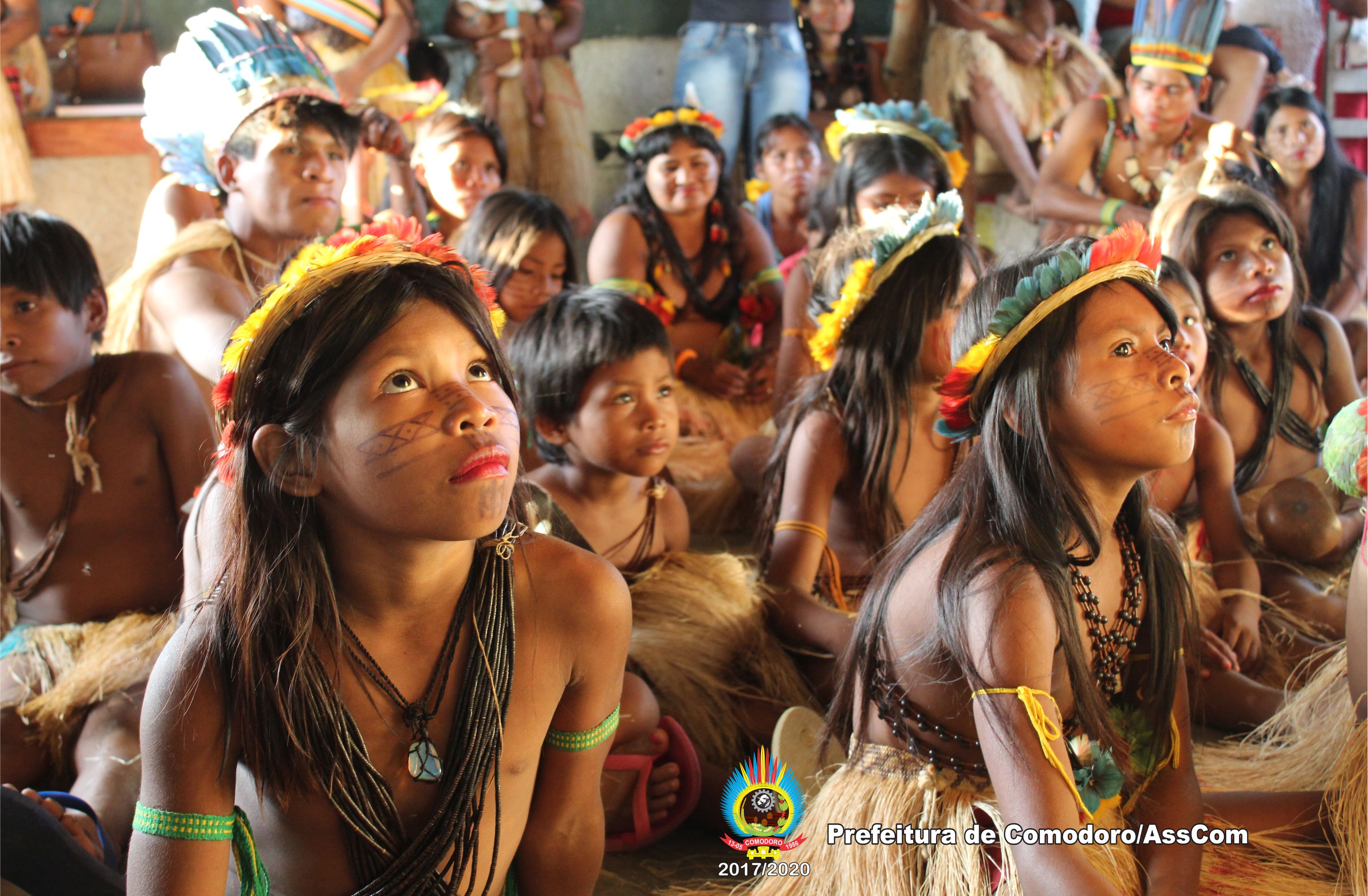 Projeto Cultura Itinerante visita Aldeia e lança documentário sobre ...