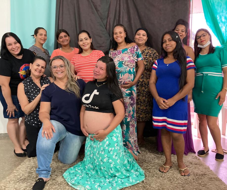 Dinâmicas Para Grupo De Gestantes Cras - BRAINCP