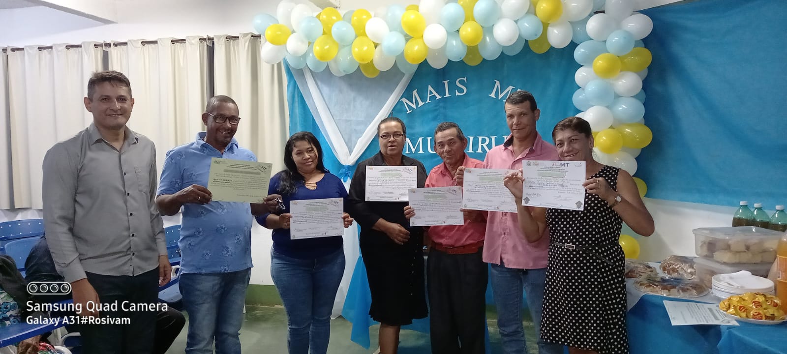 Programa Mais MT Muxirum - Prefeitura de Comodoro Comodoro - MT