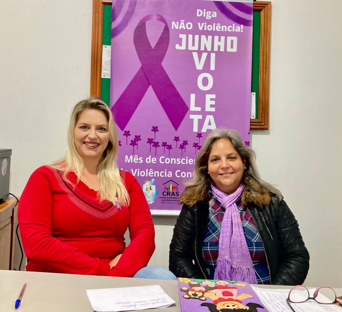 Junho Violeta - Alerta para a Conscientização e Combate à Violência ...